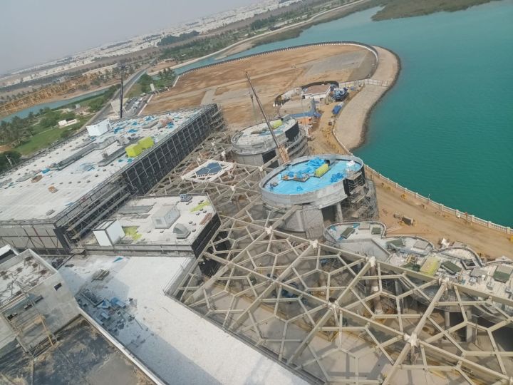 Erection Of Structural Steel At‭ ‬Yanbu Entertainment Complex‭ – شركة ...